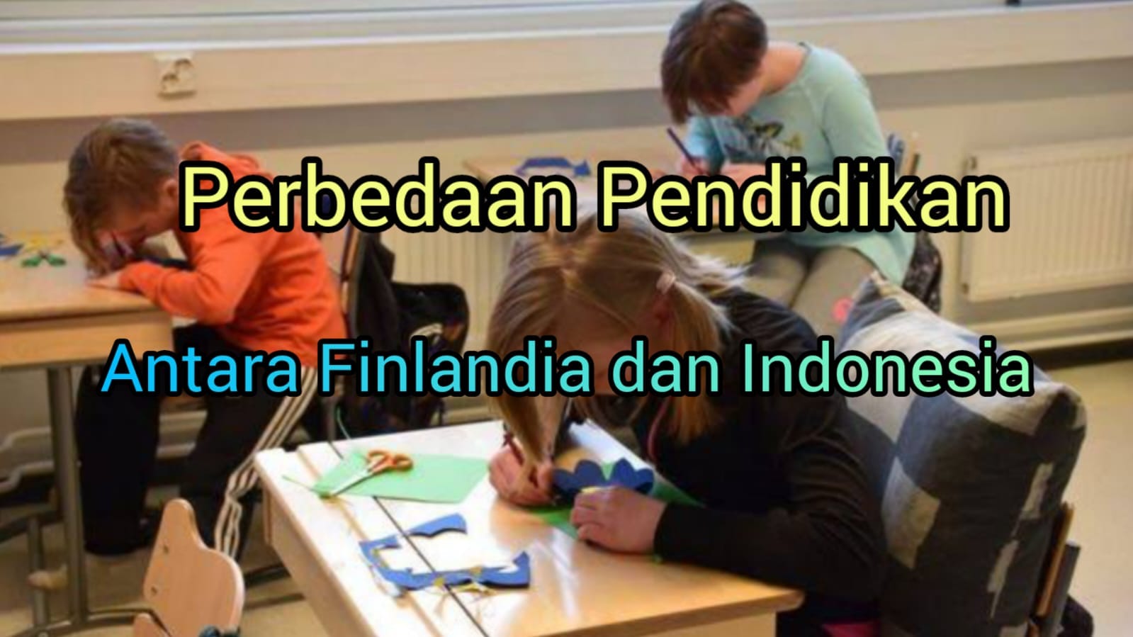 Hal yang Perlu Kamu Ketahui Mengenai Sistem Pendidikan di Finlandia - Sekolah Flexibel Untuk ...